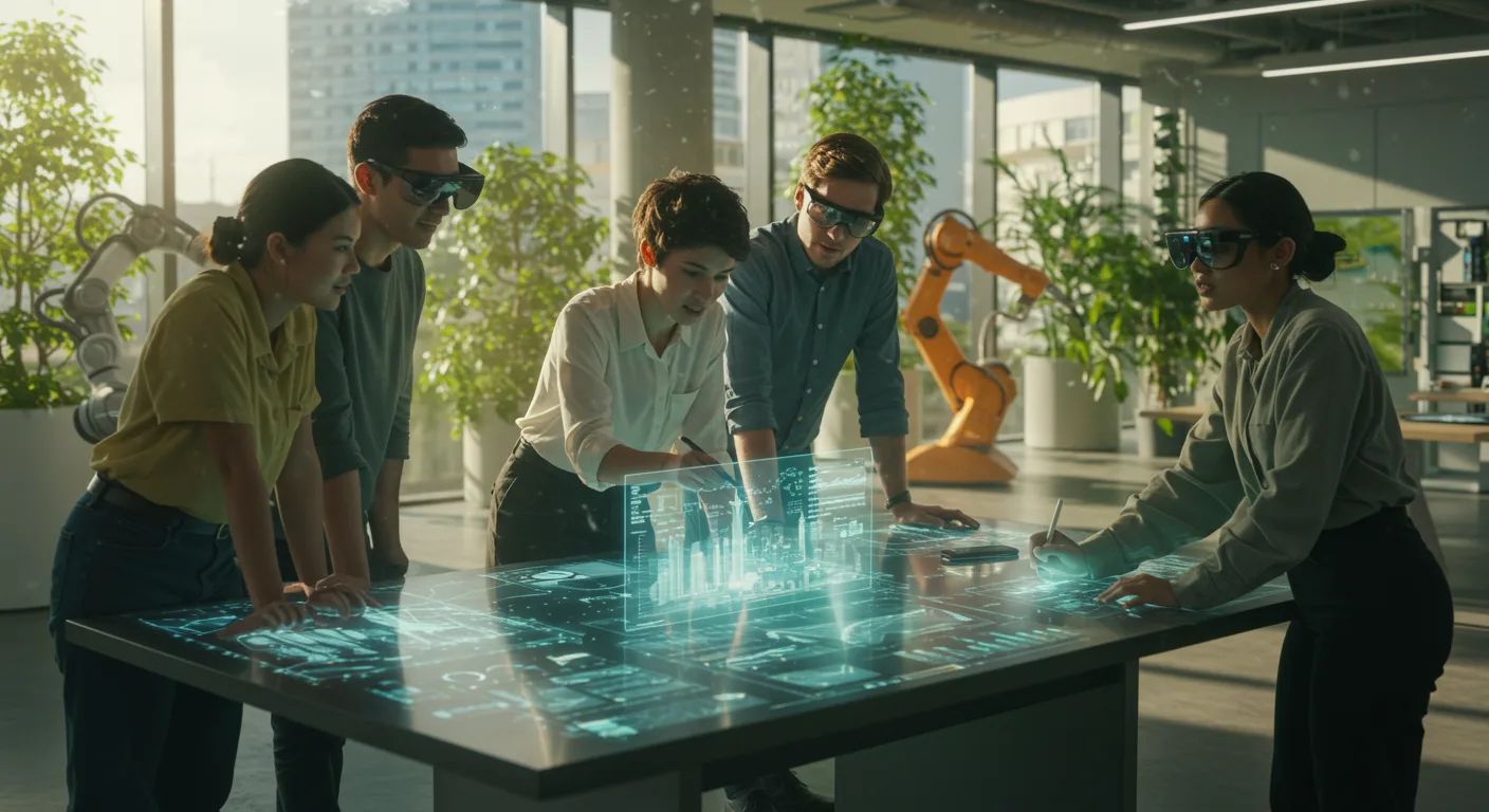 Innovation Hubs 2026: AI & Future Trends for Leaders